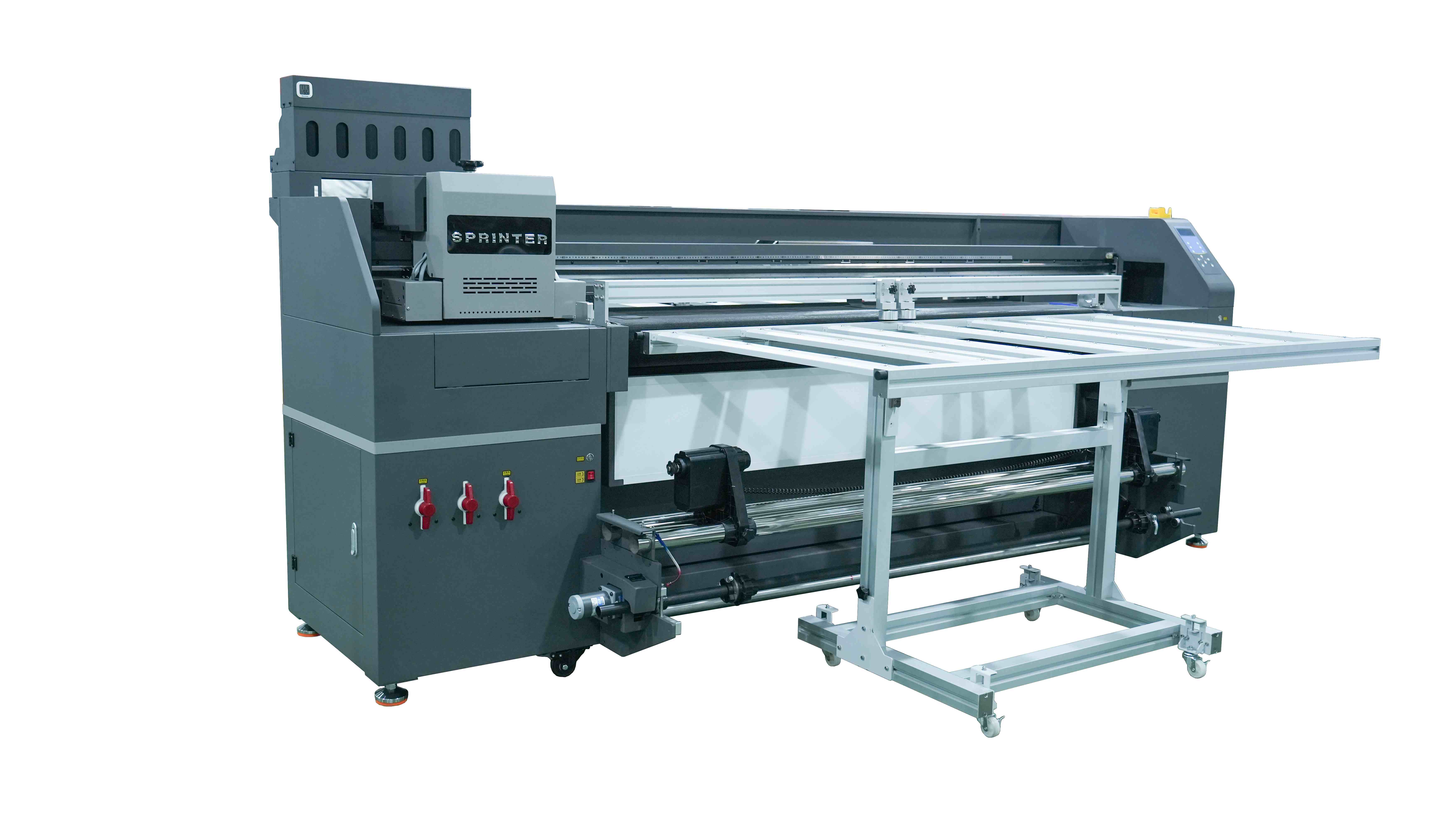 Sprinter-UV Flatbed Printers-UV Flatbed Printer with Roll-UV Hybrid ...